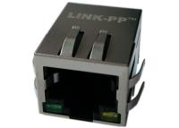 China XFATM11N-CAxu1-4MS RJ45 Modular Jack 10/100Mbps Ethernet Connector for sale