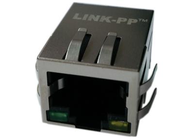 China XFATM11N-CAxu1-4MS RJ45 Modular Jack 10/100Mbps Ethernet Connector for sale