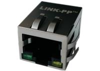 China XFATM11P-CAxu1-4MS RJ45 Modular Jack 10/100Mbps Ethernet Connector for sale