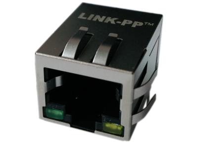 China XFATM11P-CAxu1-4MS RJ45 Modular Jack 10/100Mbps Ethernet Connector for sale