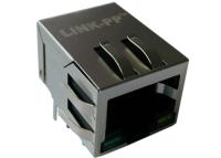 China Cat5 Female Jack XFATM2EM-CLxu1-4MS Rj45 With Integrated Magnetics for sale