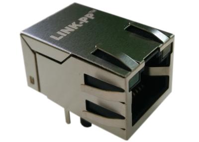 China Magnetic RJ45 Jack XFATM6D-CTxu1-4M PHY Interface With10/100Base-T for sale
