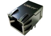 China Magnetic RJ45 Jack XFATM6J-CTxu1-4M PHY Interface With10/100Base-T for sale