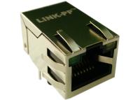 China PHY Interface With10/100Base-T XFATM9C-CTxu1-4M Magnetic RJ45 Connector for sale