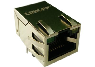 China PHY Interface With10/100Base-T XFATM9C-CTxu1-4M Magnetic RJ45 Connector for sale