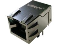 China PHY Interface 10/100Base-T XFATM9DM-CTxu1-4M Magnetic RJ45 Connector for sale