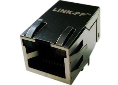 China PHY Interface 10/100Base-T XFATM9GA-CTxu1-4M Magnetic RJ45 Connector for sale