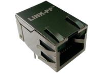 China PHY Interface 10/100Base-T XFATM9GB-CTCY1-4 Magnetic RJ45 Connector for sale
