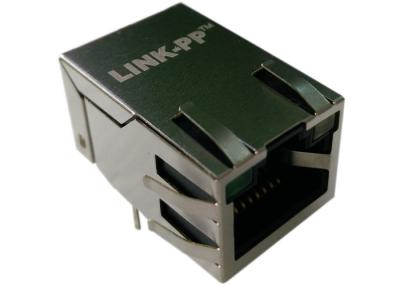 China PHY Interface 10/100Base-T XFATM9GB-CTCY1-4 Magnetic RJ45 Connector for sale