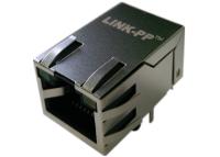China 1-1840710-3 RJ45 Modular Jack 10Pin Shielded with Leds Rugged Tablet PC for sale