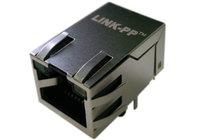 China 1-1840710-3 RJ45 Modular Jack 10Pin Shielded with Leds Rugged Tablet PC for sale
