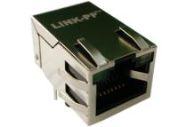 China XFATM9JM-CTxu1-4M PHY Interface Rj45 10/100Base-T Connector for sale