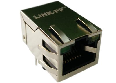 China XFATM9JM-CTxu1-4M PHY Interface Rj45 10/100Base-T Connector for sale