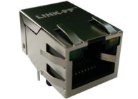 China XFATM9JM-CTYGYG1-4M PHY Interface Rj45 10/100Base-T Connector for sale