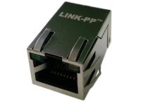 China RJ45 Modular Jack XFATM9L-CTSGOY1-4 PHY Interface 10/100Base-T Ethernet for sale