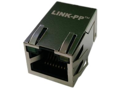 China RJ45 Modular Jack XFATM9L-CTSGOY1-4 PHY Interface 10/100Base-T Ethernet for sale