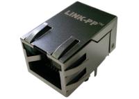 China RJ45 Modular Jack XFATM9L-CTxu1-4M PHY Interface 10/100Base-T Ethernet for sale