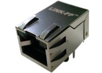 China RJ45 Modular Jack XFATM9R-CTYG1-4M PHY Interface 10/100Base-T Ethernet for sale