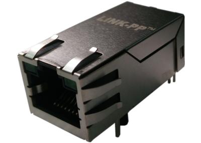 China XFVOIP5Q-CTxu1-4L Rj45 With Integrated Magnetics POE Interface 10/100BT for sale