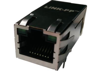 China RJ45 With Integrated Magnetics XFGIG12-CTCG1-4L Ethernet 10/100/1000 Lan for sale