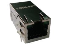 China RJ45 With Integrated Magnetics XFGIG12-CTGG1-4L Ethernet 10/100/1000 Lan for sale