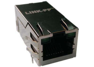 China RJ45 With Integrated Magnetics XFGIG12-CTGG1-4L Ethernet 10/100/1000 Lan for sale
