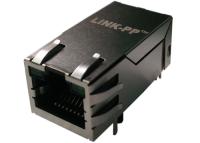 China XFGIG12-CTNG1-4L Rj45 With Built in Magnetics Ethernet 10/100/1000 Lan for sale