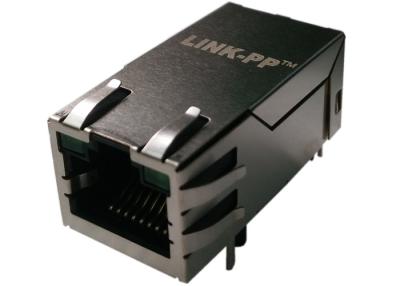 China XFGIG12-CTNG1-4L Rj45 With Built in Magnetics Ethernet 10/100/1000 Lan for sale