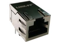 China XFATM6P-CT1-4M Rj45 Built in Magnetics 10/100Base-T Without LED for sale