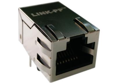 China XFATM6P-CT1-4M Rj45 Built in Magnetics 10/100Base-T Without LED for sale