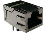 China XFATM9-CT1-2M Rj45 Built in Magnetics 10/100Base-T Without LED for sale