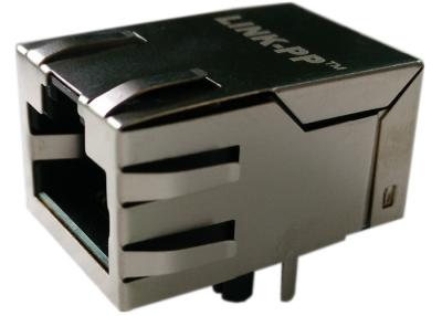 China RJ45 With Integrated Magnetics XFATM9-CT1-4M 10/100Base-T Without LED for sale