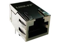 China XFATM9GB-CT1-4 RJ45 With Integrated Magnetics 10/100Base-T None LED for sale