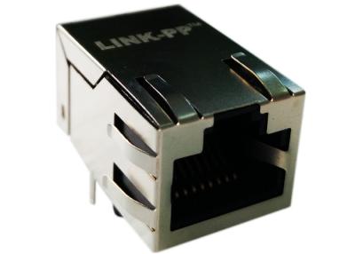 China XFATM9GB-CT1-4 RJ45 With Integrated Magnetics 10/100Base-T None LED for sale