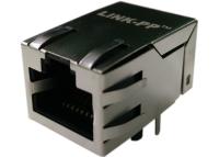 China XFATM9J-CT1-4M RJ45 With Integrated Magnetics 10/100Base-T None LED for sale