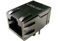 China XFATM9J-CT1-4M Gigabit RJ45 With Integrated Magnetics Shield Wo/LED for sale