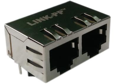 China Two Port Rj45 XF10B13-COMBO2-2S Dual Connector 10/100Base-T Ability for sale