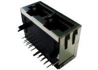 China Two Port Rj45 XFATM2-COMBO2-2S Dual Connector 10/100Base-T Without LED for sale