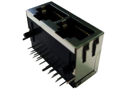 China Two Port Rj45 XFATM2-COMBO2-2S Dual Connector 10/100Base-T Without LED for sale