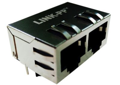 China Multi-port RJ45 XFATM2E-COMBO2-4MS Dual Connector 10/100Base-T Without LED for sale