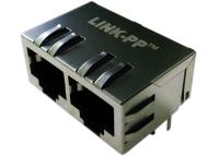 China Multi-port RJ45 XFATM2R-C2-4MS Dual Connector 10/100Base-T Without LED for sale