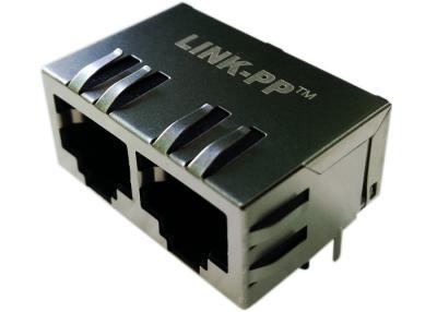 China Multi-port RJ45 XFATM2R-C2-4MS Dual Connector 10/100Base-T Without LED for sale
