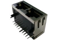 China Multi-port RJ45 XFATM6-COMBO2-4S Dual Connector 10/100Base-T Without LED for sale