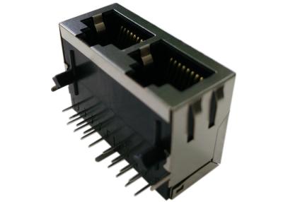 China Multi-port RJ45 XFATM6-COMBO2-4S Dual Connector 10/100Base-T Without LED for sale