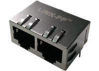 China XFATM9-COMBO2-4S Dual Rj45 Connector 10/100Base-T Without LED for sale