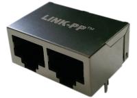 China XFATM9P-COMBO2-2S Dual Rj45 Connector 10/100Base-T Without LED for sale