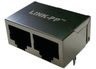 China XFATM9P-COMBO2-2S Dual Rj45 Connector 10/100Base-T Without LED for sale