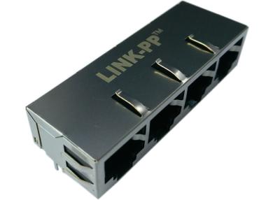 China XFATM9-COMBO4-2MS Rj45 Quad Port 10/100Base-T Shield Tab-down for sale