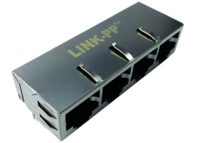 China AR14-3639 Multi-port RJ45 10/100Base-T NO LED, NO EMI Fingers, Tab Down for sale