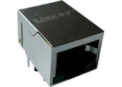 China MJF13T36L-KX06B3GY-0808 RJ45 Single Port W/ LED Transformer 8p8c for sale